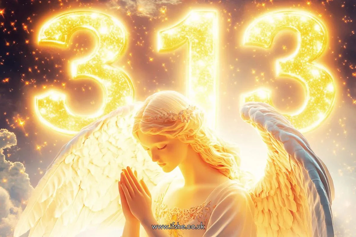 Why You Keep Seeing 313? Most Powerful Angel Number 313 Meaning – IfShe UK