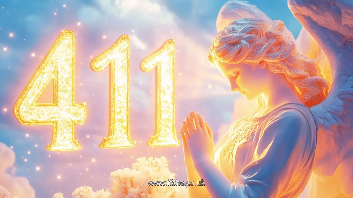 Why You Keep Seeing 411? Most Powerful Angel Number 411 Meaning – IfShe UK