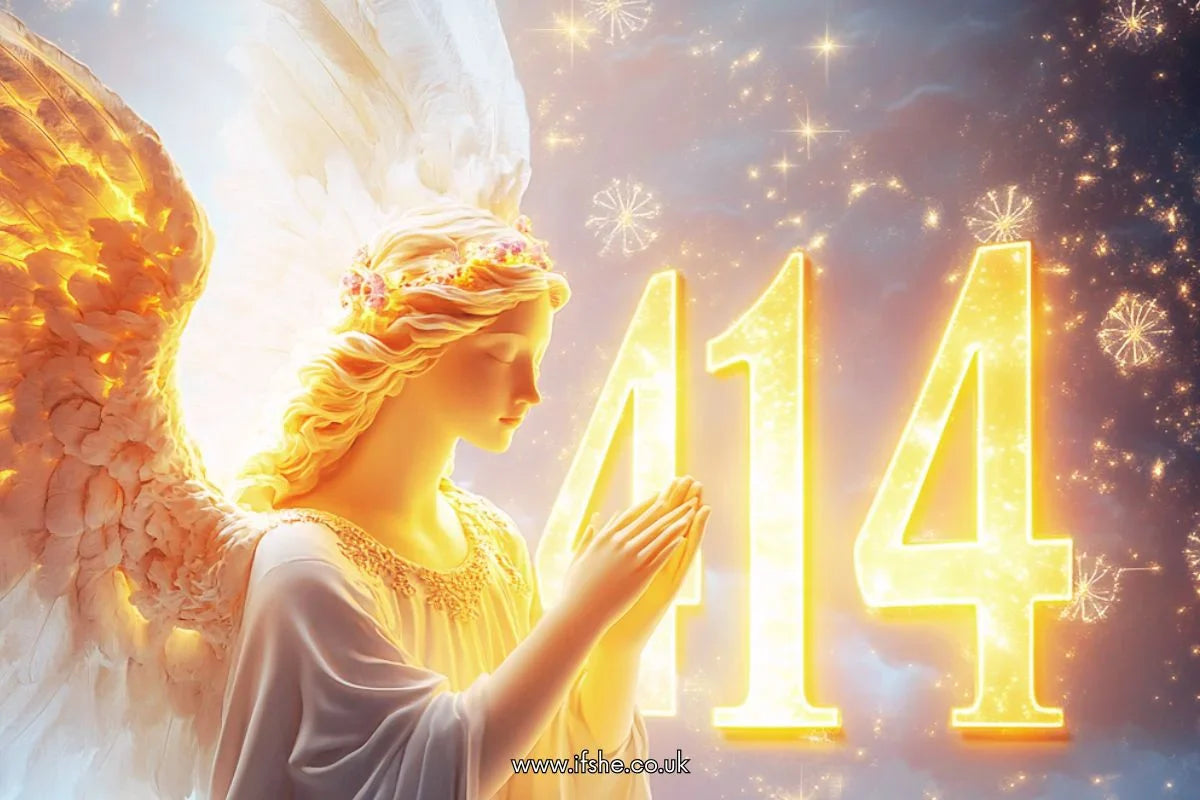 Why You Keep Seeing 414? Most Powerful Angel Number 414 Meaning – IfShe UK