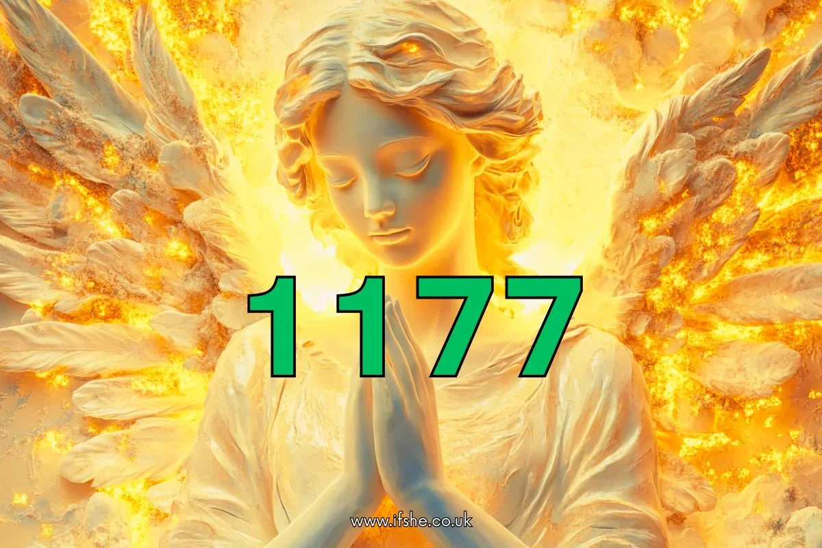 Why You Keep Seeing 1177? Most Powerful Angel Number 1177 Meaning ...