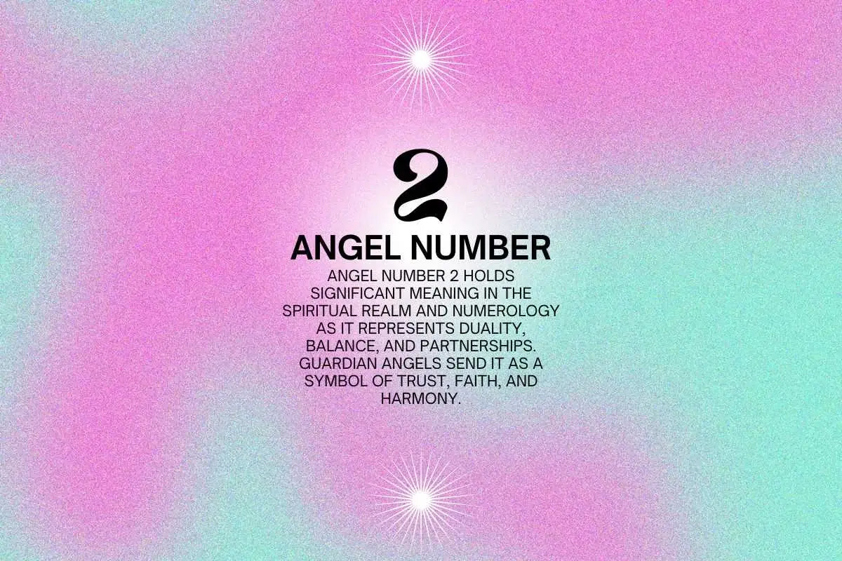 Angel Number 2: Balance, Harmony, and Divine Guidance – IfShe UK