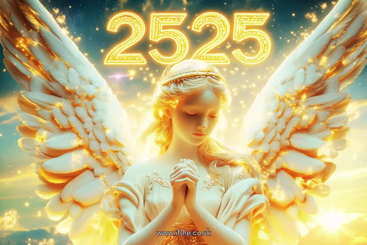 Why You Keep Seeing 2525? Most Powerful Angel Number 2525 Meaning ...