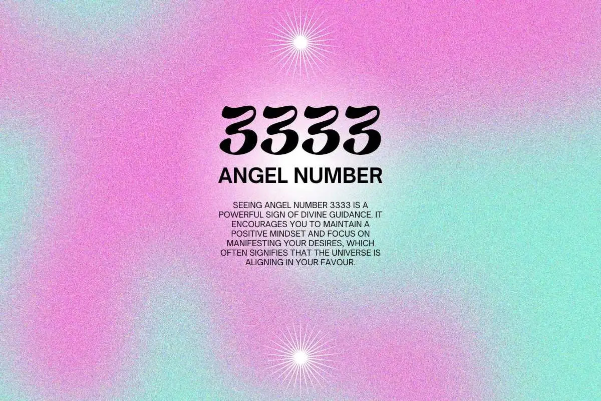 3333 Angel Number Meaning: Discover Its Powerful Spiritual Meaning ...