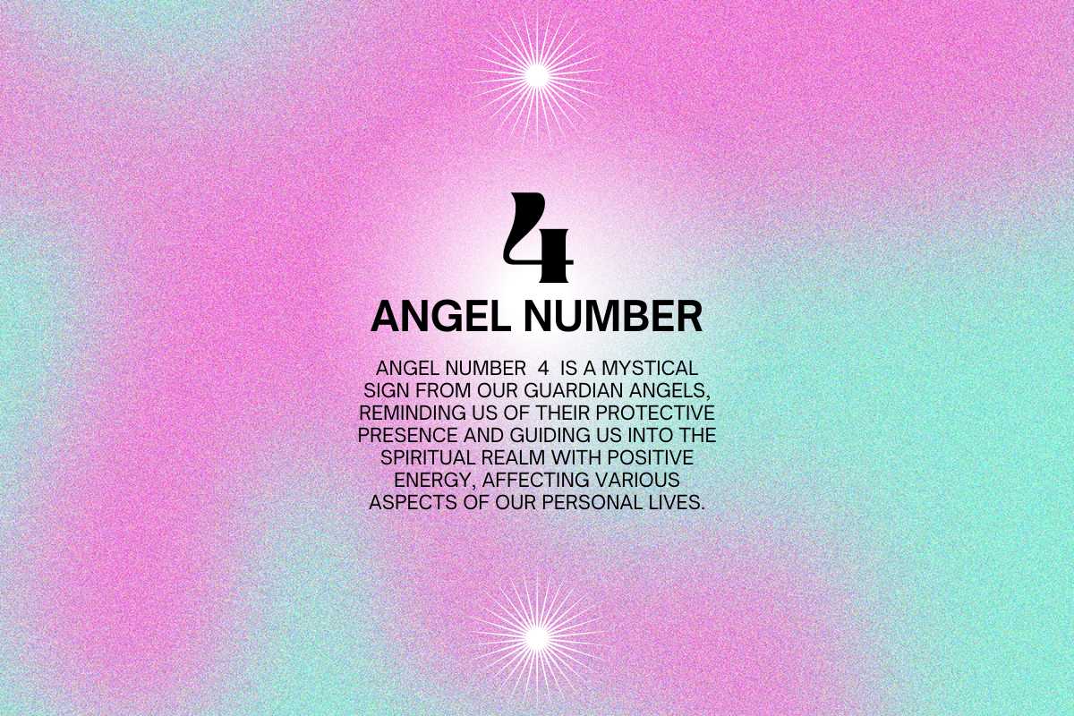 Why You Keep Seeing 4? Most Powerful Angel Number 4 Meaning – IfShe UK