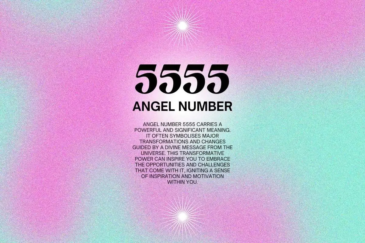 Why You Keep Seeing 5555? Most Powerful Angel Number 5555 Meaning ...