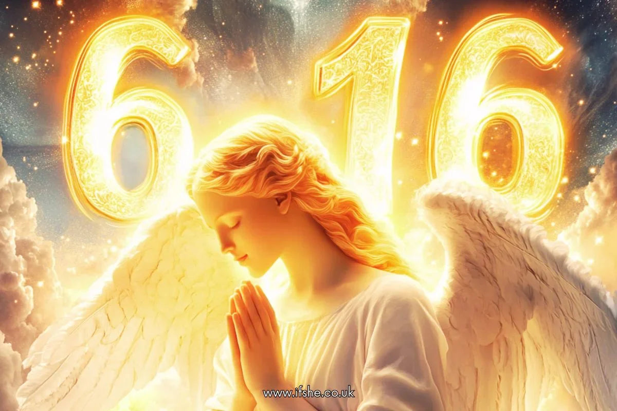 Why You Keep Seeing 616? Most Powerful Angel Number 616 Meaning – IfShe UK