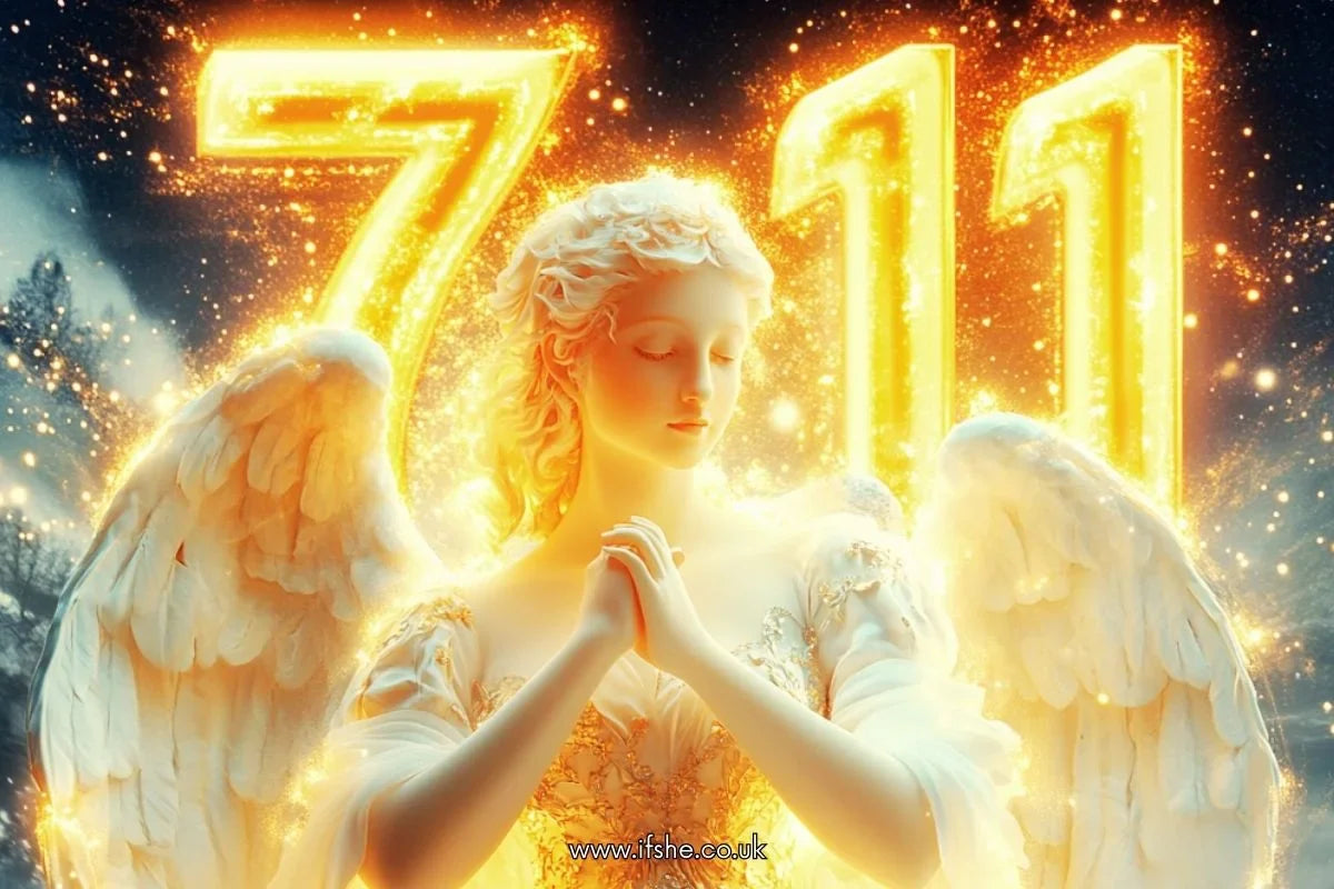 Why You Keep Seeing 711? Most Powerful Angel Number 711 Meaning – IfShe UK