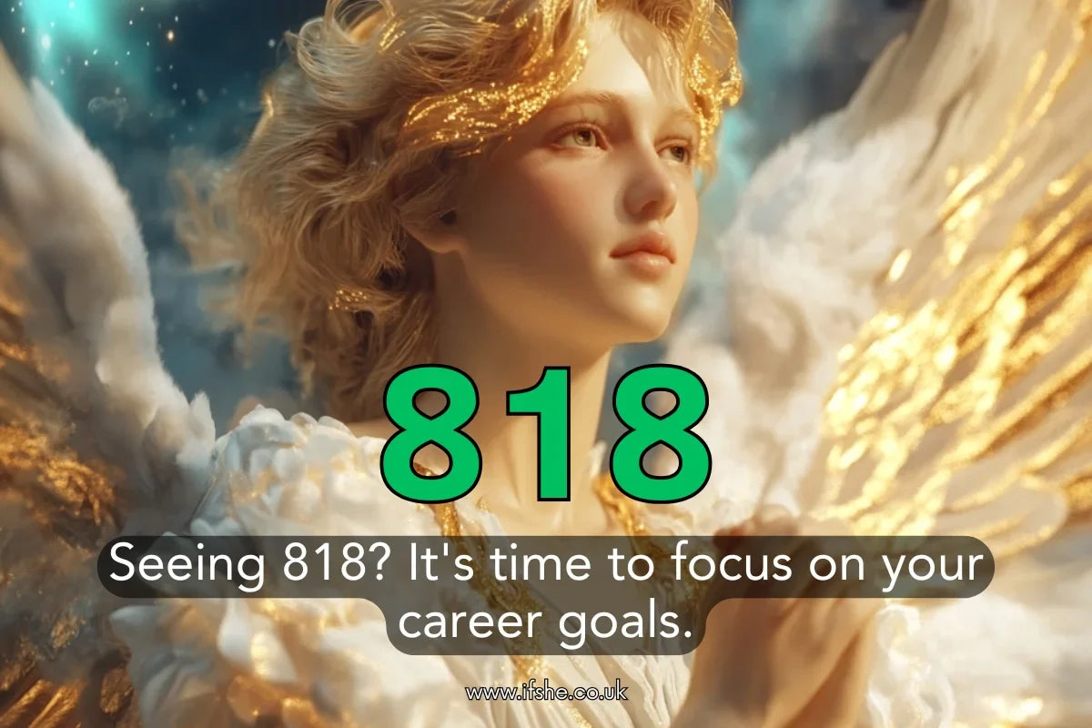 Why You Keep Seeing 818? Most Powerful Angel Number 818 Meaning – IfShe UK