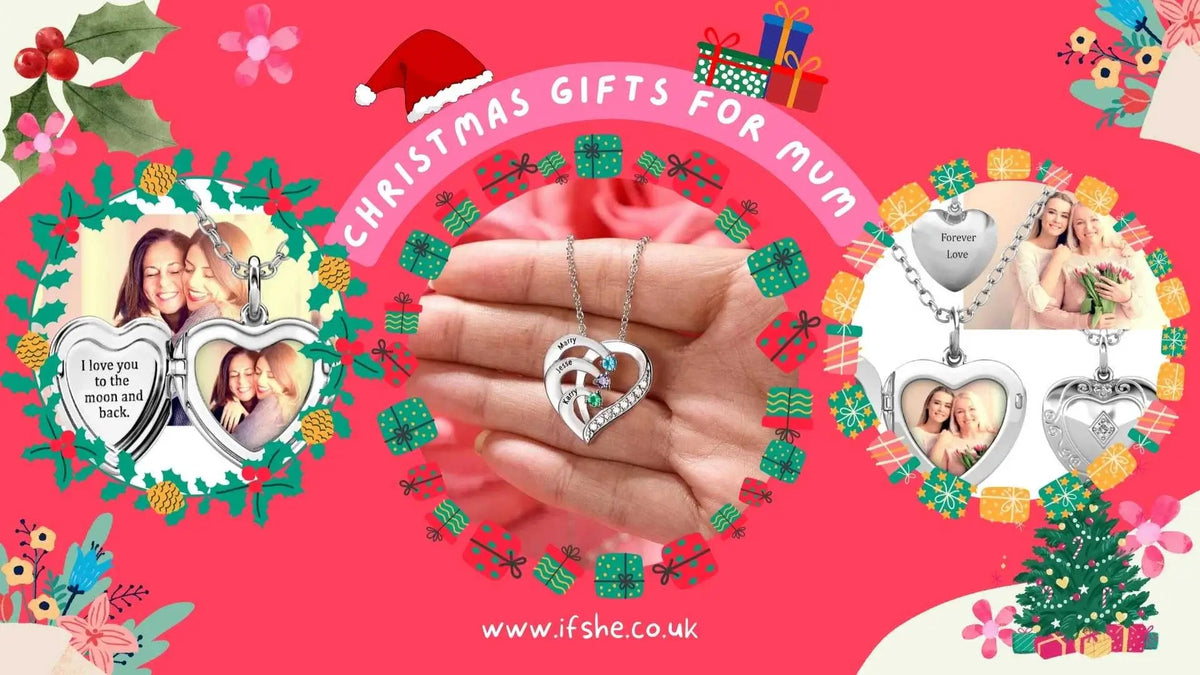 Christmas Gift Ideas for Mum: Personalised, Practical, and Thoughtful ...