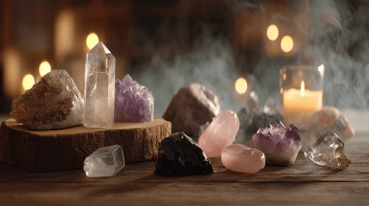 Crystal Healing 101: Everything You Need to Know to Get Started – IfShe UK
