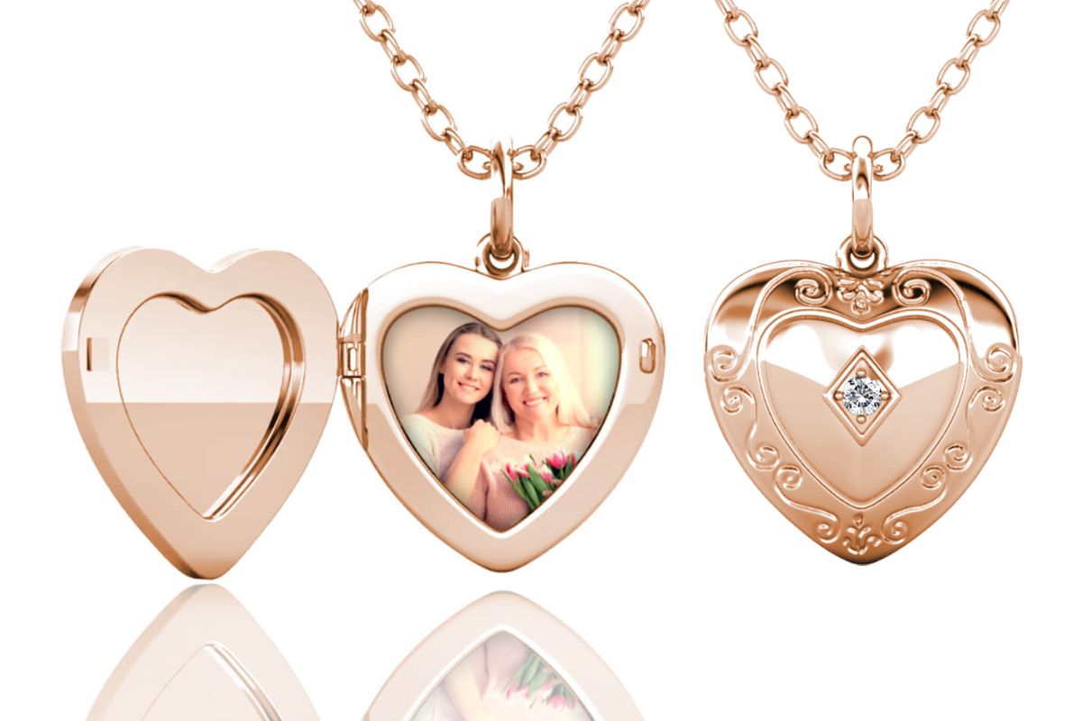 What Is A Locket: A Guide To Locket Necklace – IfShe UK