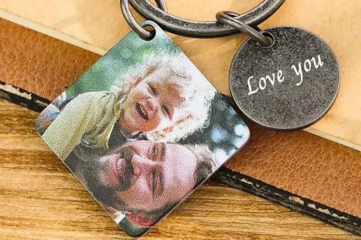 Personalised Keyrings: Unique Tokens for Every Special Occasion – IfShe UK