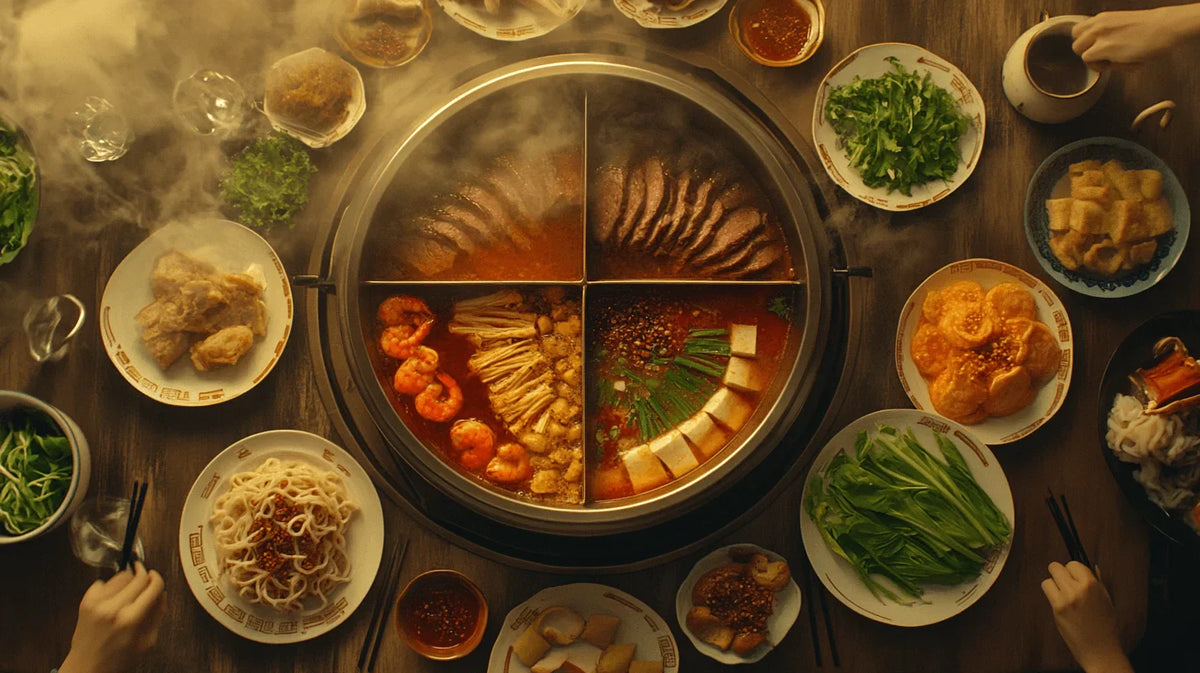 Ultimate Chinese Hot Pot Feast | Authentic Chinese Food – IfShe UK