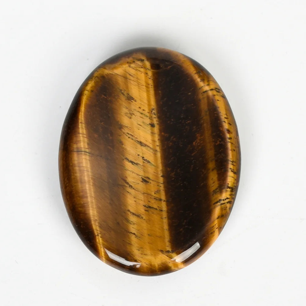 Tiger Eye Worry Stone - Protective and Empowering Gemstone – IfShe UK